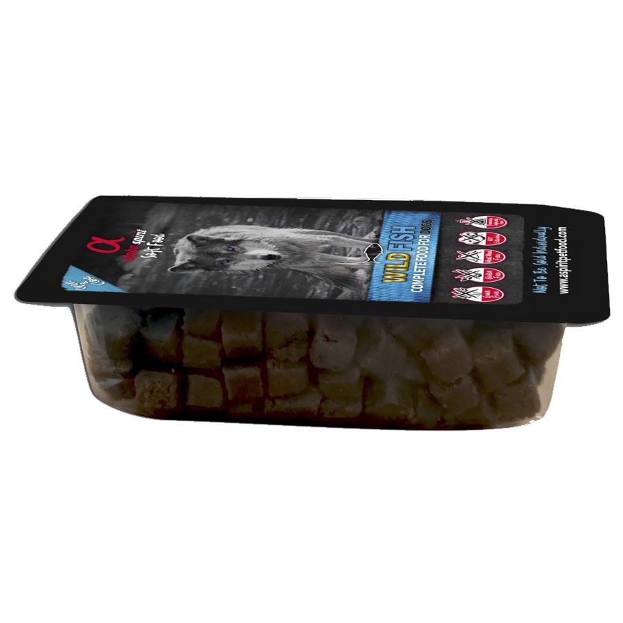 Hundefoder - Alpha Spirit Semi Moist Fisk, 9 kg - 45 x 200g